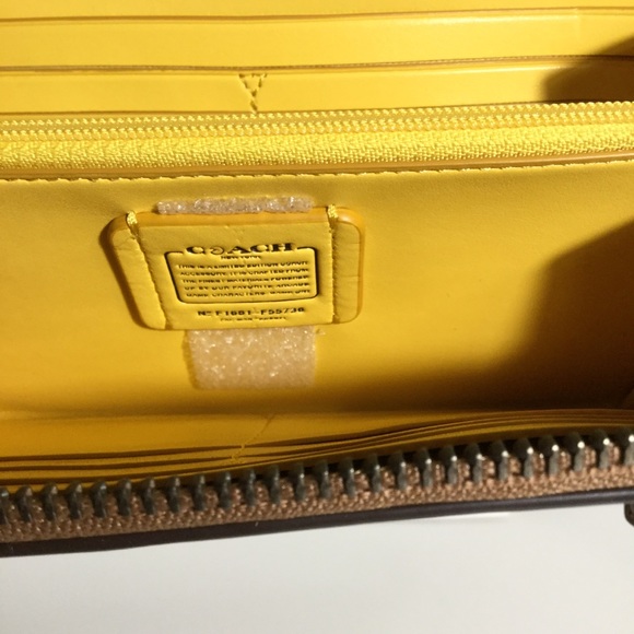 Coach | Bags | Coach Pacman Accordion Wallet | Poshmark